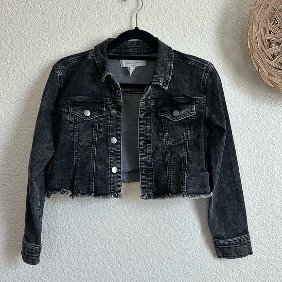 Treasure & Bond | Jackets & Coats | Treasure And Bond Denim Jacket ...